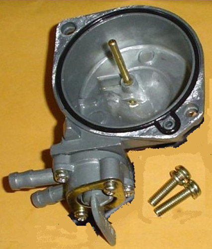 FLOAT BOWL ASSY (C70 1980 to 1981) (CT90 1978/79) (ATC70 1978 to 85 ...