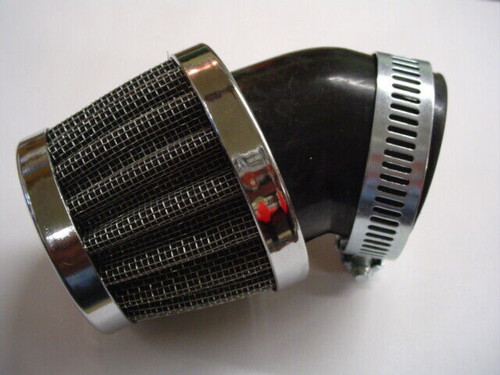 45° CURVED RUBBER INLET TAPERED AIR FILTER S1263 | DrATV Inc.