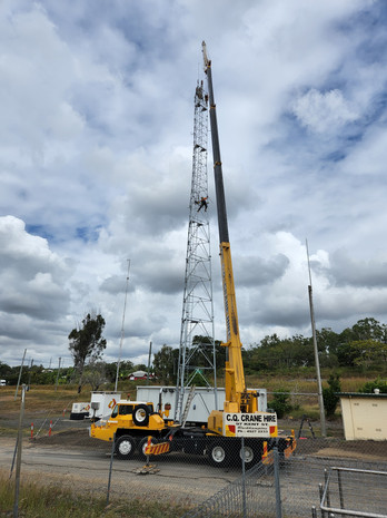 Mast & Tower Installation | GC Wind Services - Tweed Heads
