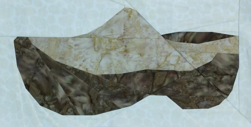 Dutch Clog Shoe Foundation Paper Pieced Quilt Pattern | Nerdy Quilter ...
