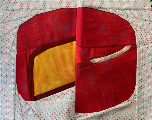 Cheese Wheel Foundation Paper Pieced Quilt Pattern | Nerdy Quilter Design