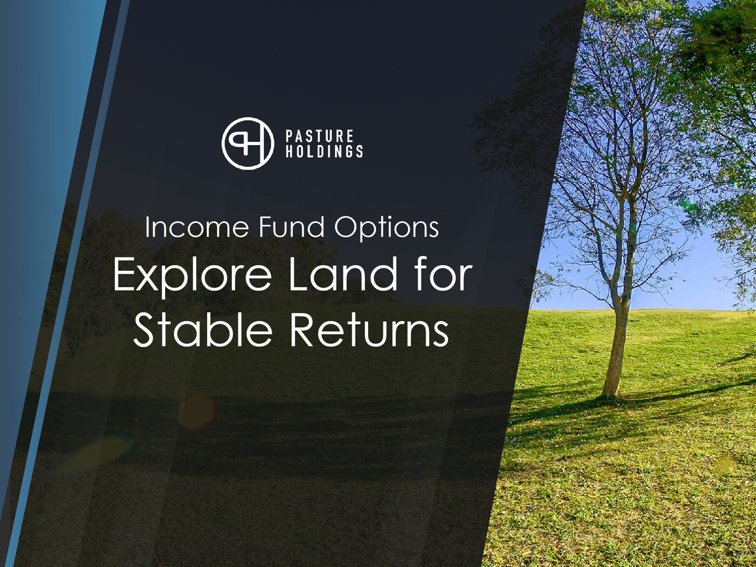 Income Fund Options: Explore Land for Stable Returns