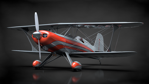 Starduster Too_3D Model_V12 | rohr3dsolutions