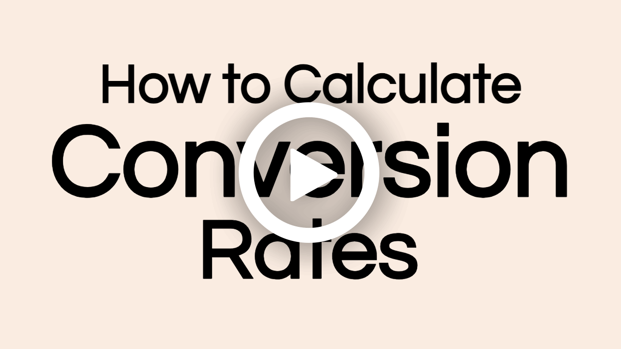 How do I Calculate Conversion Rates | Revenue Academy