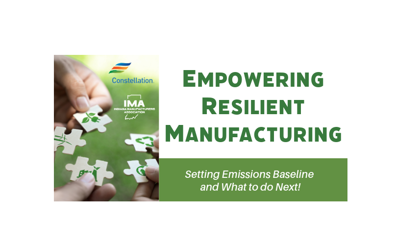 Empowering Resilient Manufacturing: Setting Emissions Baseline & What ...