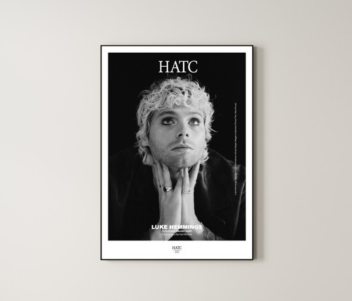 Luke Hemmings Cover Poster - Limited Edition | HATC Magazine