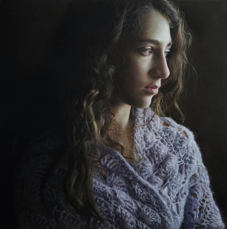 anne-christine roda portraits paintings