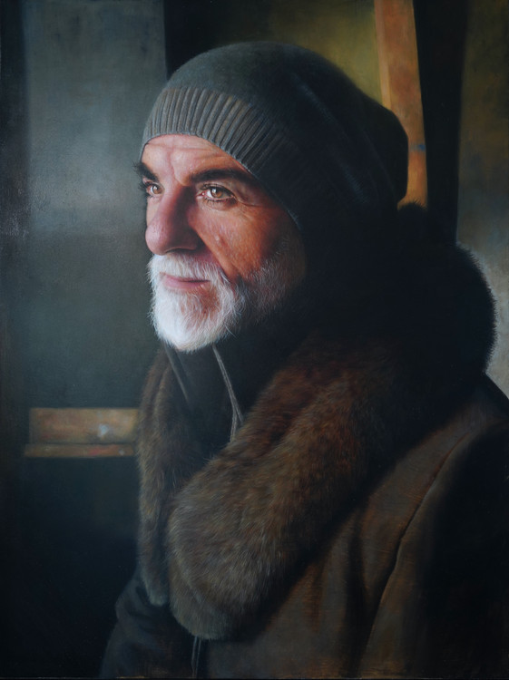 anne-christine roda portraits paintings