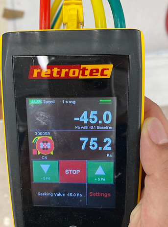 Room Integrity Test | ZETTA Fire Equipment