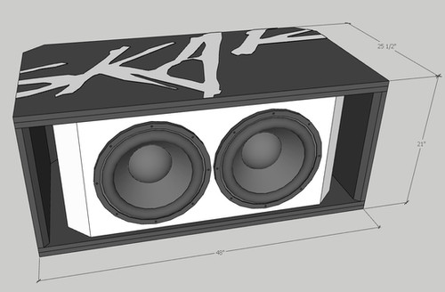 DIY BOX PLANS | 2 Skar EVL-15
