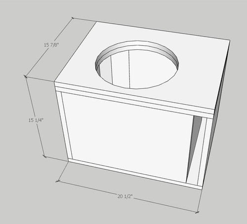DIY Box Plan | SA-12 Subwoofer 35Hz