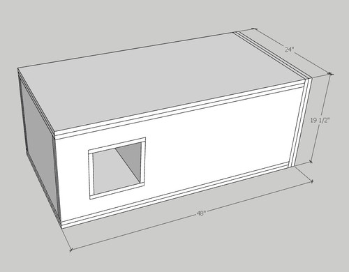 DIY Box Design | NSv5-15 6th Order