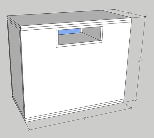 Box Plans | 2 EVL-15 4th Order Wall