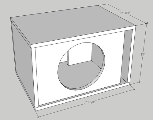 DIY BOX PLANS | 1 Skar SVR-12 EZ Box