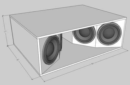 DIY BOX PLANS | 4 Skar SVR-12 EZ BOX