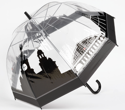 Liverpool Skyline Umbrella | oldliverpoolrailways