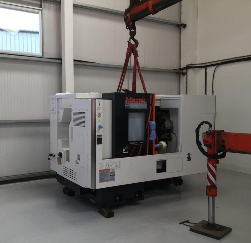 Meet Our New Mazak CNC