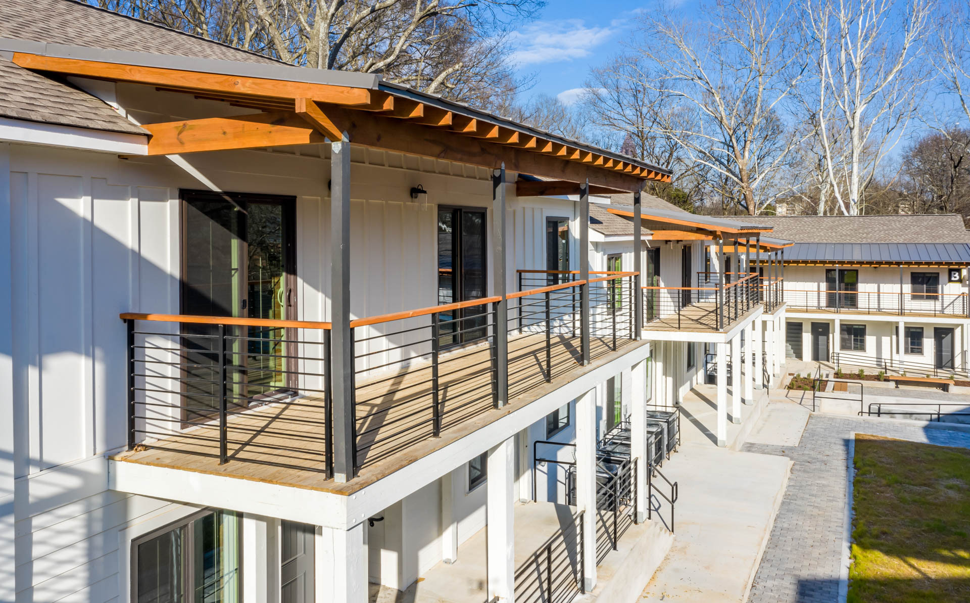 James P. Brawley Apartments