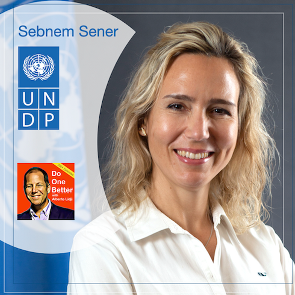 Sebnem Sener, Head of Private Finance for the SDGs at UNDP’s ...