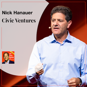 Nick Hanauer, founder of Civic Ventures and signatory of the Giving ...