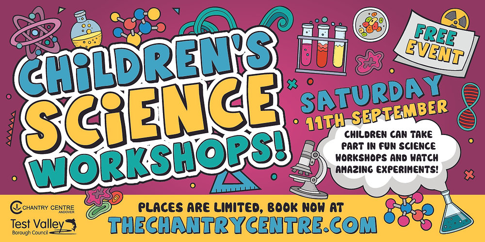 Free children's science workshops