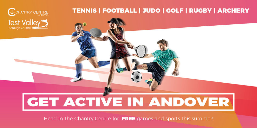 Get Active in Andover!