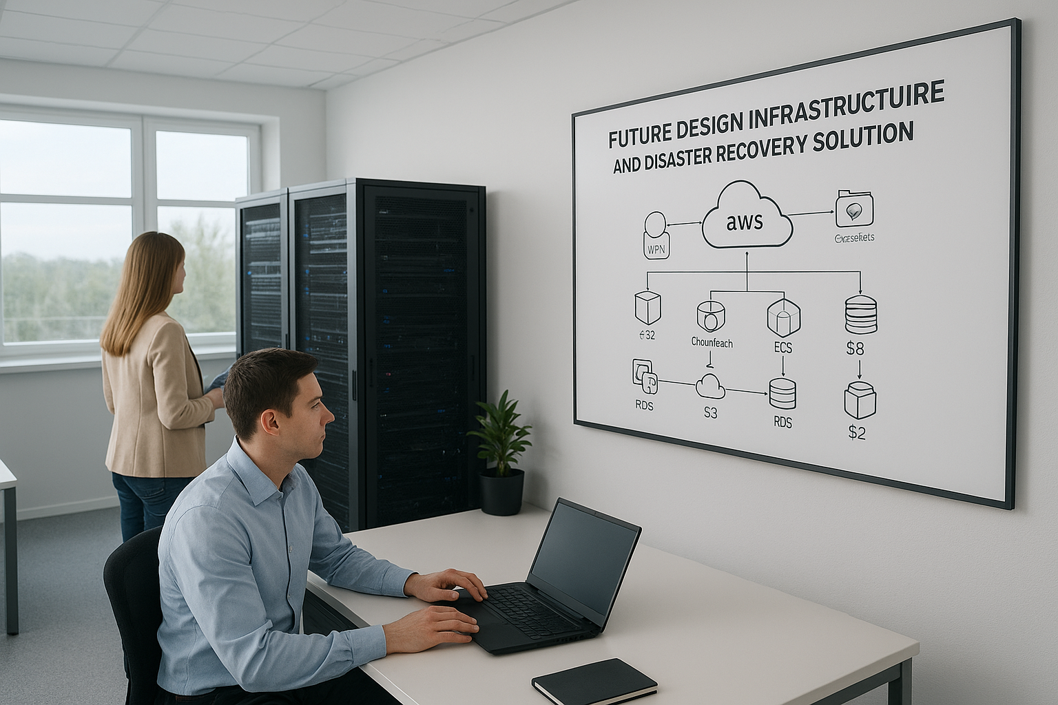 Future-Proof Infrastructure & Disaster Recovery Solution for Arya Noble ...