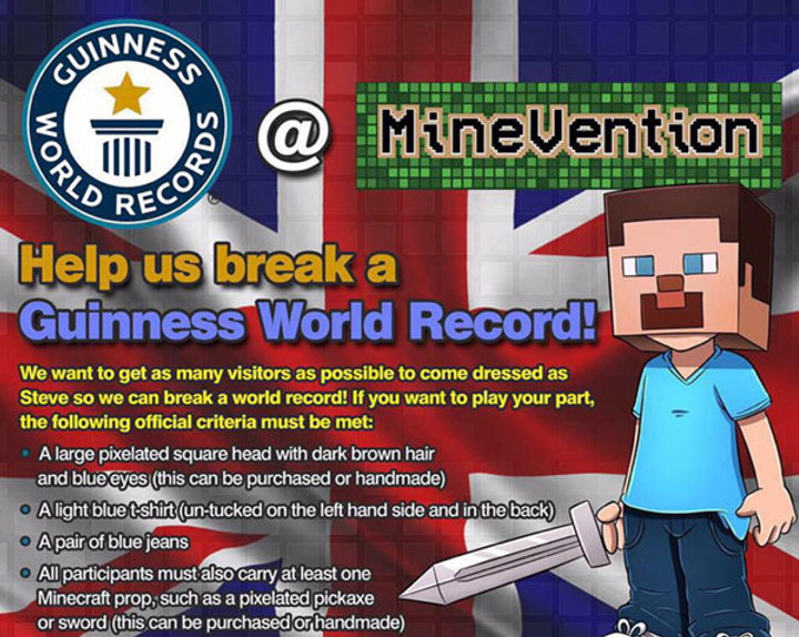 GAME ON! UNOFFICIAL MINECRAFT CONVENTION ON ITS WAY TO PETERBOROUGH