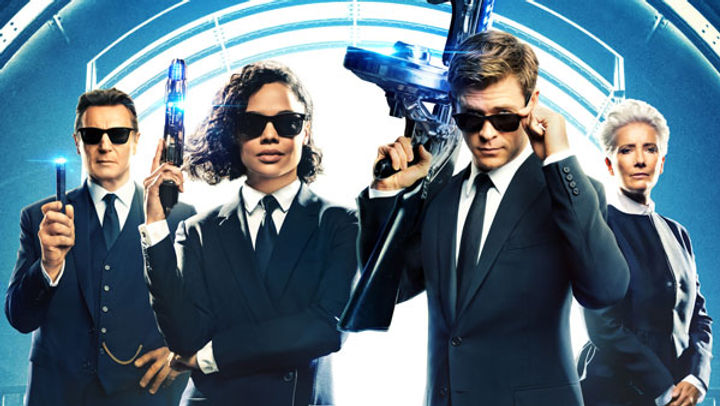 FILM REVIEW: MEN IN BLACK – INTERNATIONAL (12A) ESP RATING: 3/5
