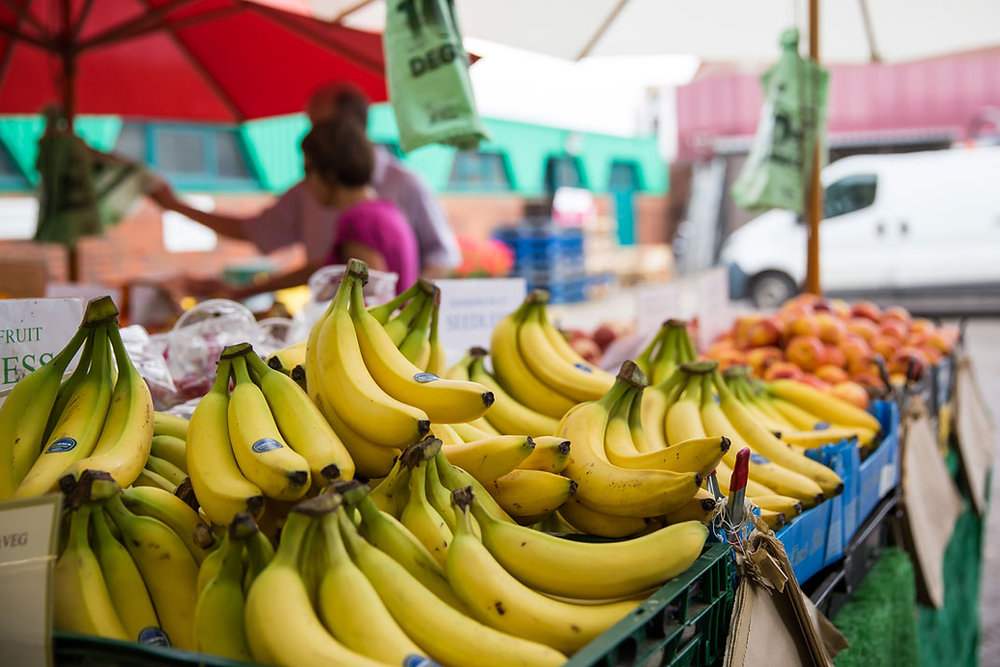 MARKETS BACK IN ACTION IN BOURNE AND STAMFORD