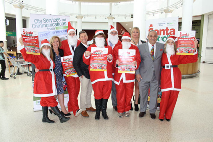 SANTA STROLL LAUNCHED IN PETERBOROUGH