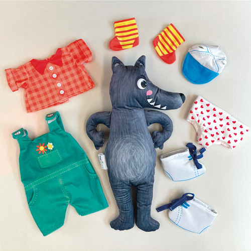 Loup, que fais-tu ? | kidifabrics