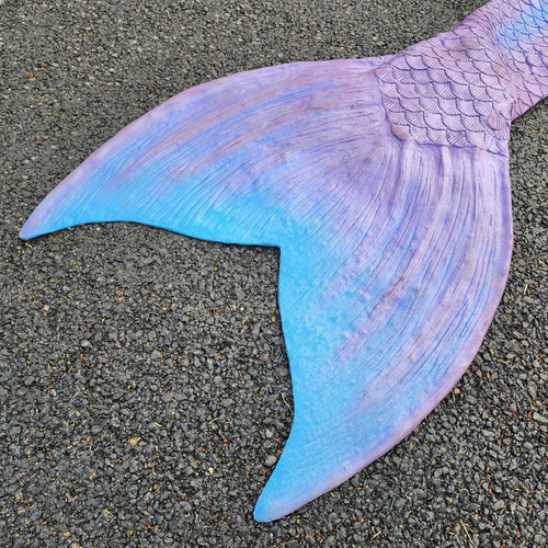 Purple and Blue Merman Tail Rental | LA Mermaid School