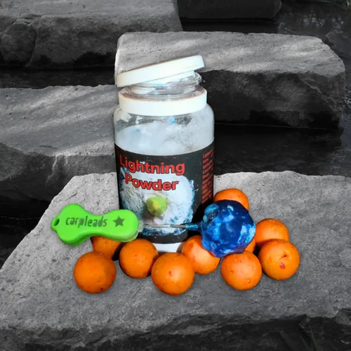 Lightning Powder Blau 50g | Dips | Karpfenangeln | Progressive Baiting