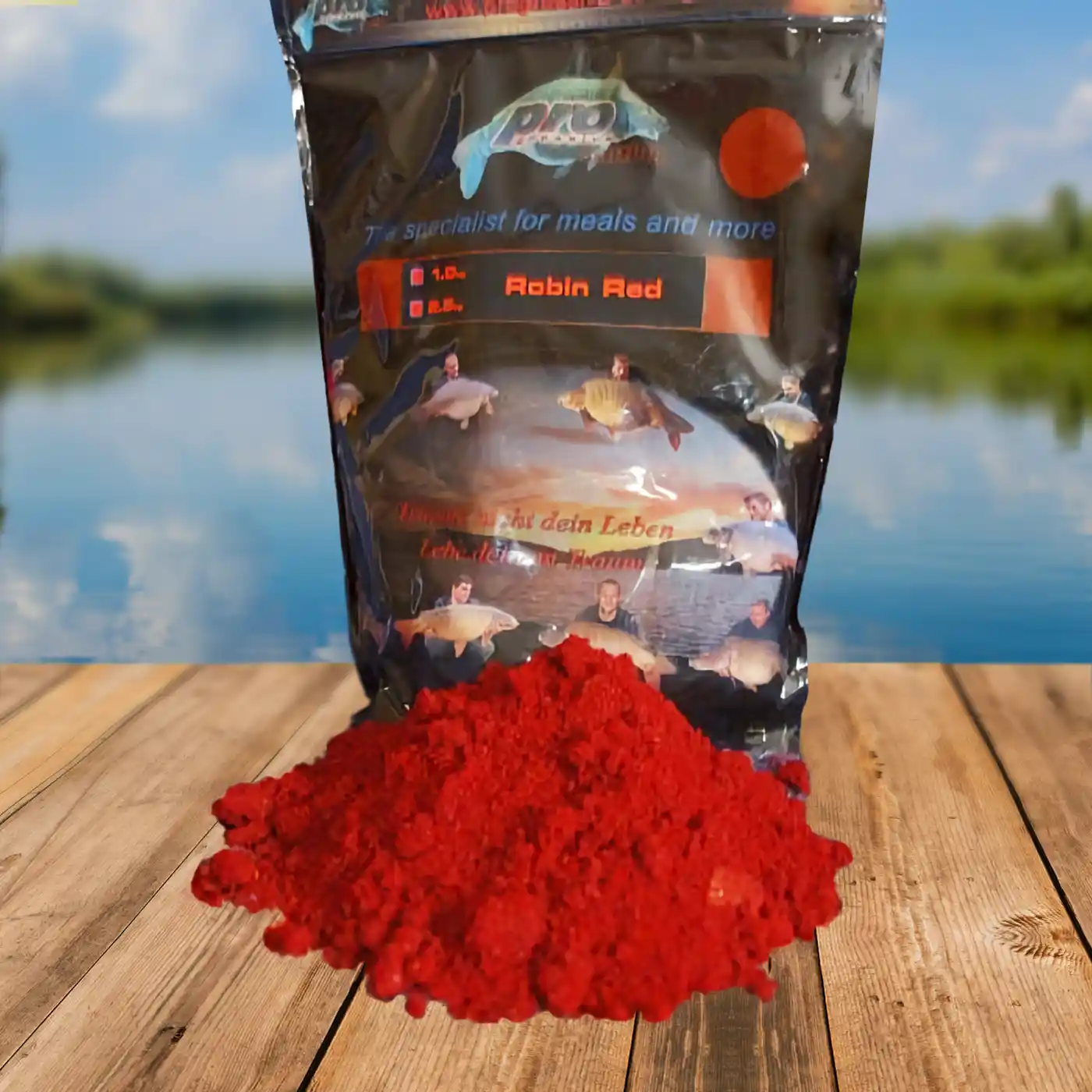 Haiths Robin Red 1kg | Karpfenköder Zutaten | Progressive Baiting