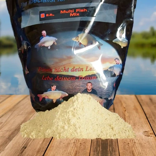 Multi Fisch Mix 2,5kg | Method und Boilie Mixe | Progressive Baiting