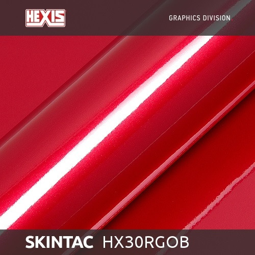 HX30RGOB Redcurrent Red Gloss | Trident_shop