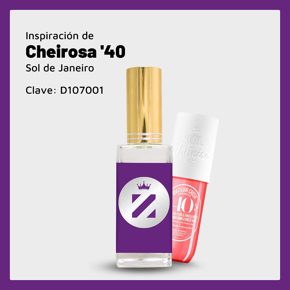 Cheirosa '40 - Sol de Janeiro