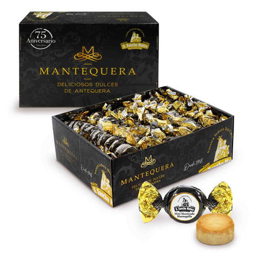 MINI MANTECADO MANTEQUILLA 4kg | MANTEQUILLA | GRUPO SANCHO MELERO