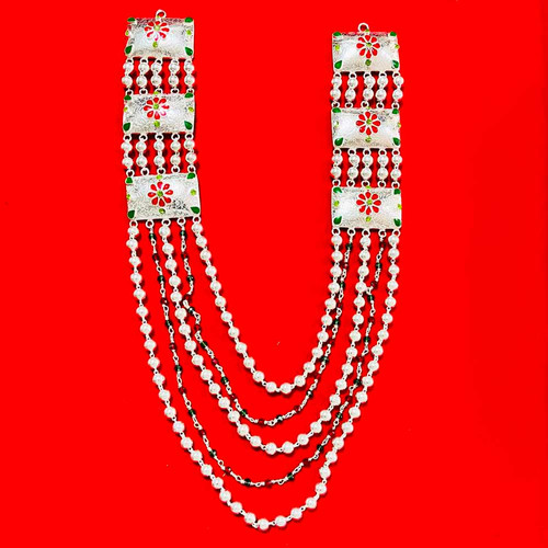 Fancy 925 Pure Silver Matar Mala 100 gms, Shubh Jewellers | Shubh Jewellers