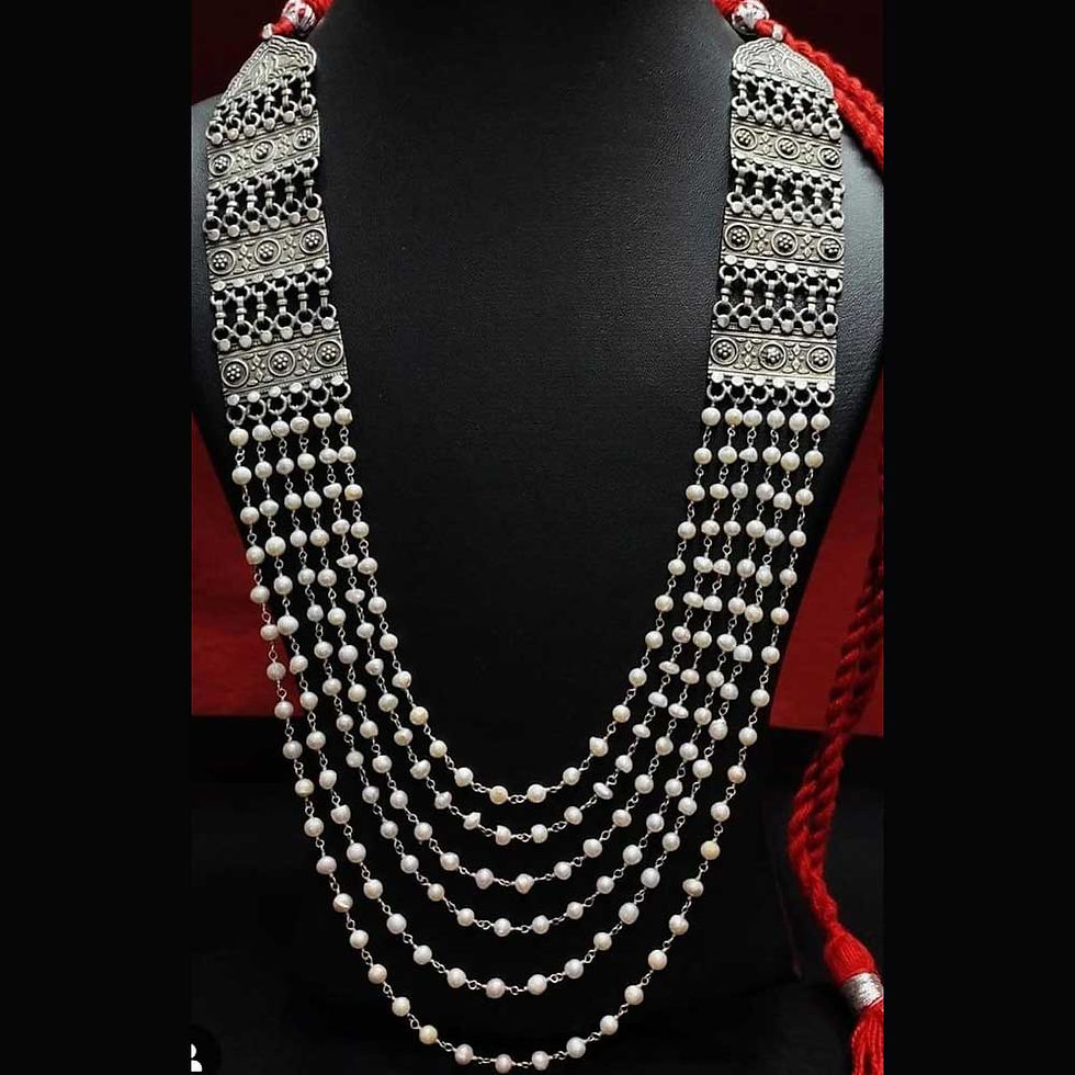 925 Pure Silver Matar Mala for Ladies, Latest Designs | Shubh Jewellers