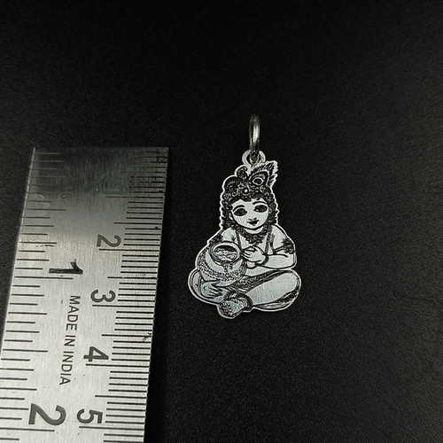 BalRoop Shree Krishan ji Pendant for Children | Shubh Jewellers