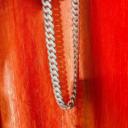 Hardik Panday Italian Cubic Chain for Men, Shubh Jewellers | Shubh ...