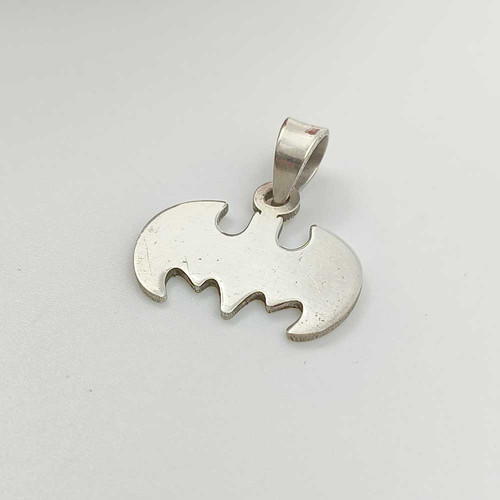 Batmen design Pure Silver Pendant, DC lover locket | Shubh Jewellers