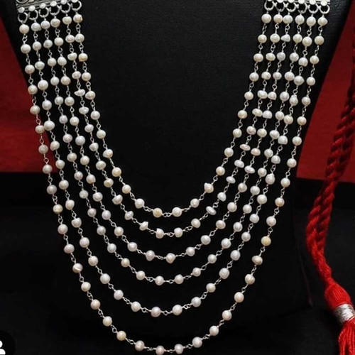 Antique Silver Heavy Matar Mala for Women, Shubh Jewellers | Shubh ...