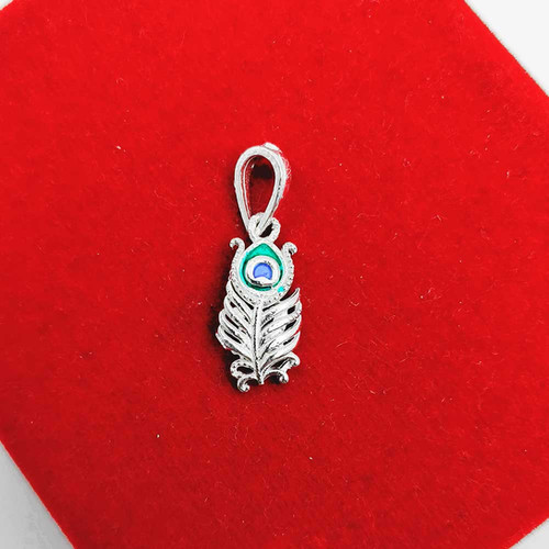 Fancy Indian Design Morpankh Krishna ji pendant for men & women, Shubh ...