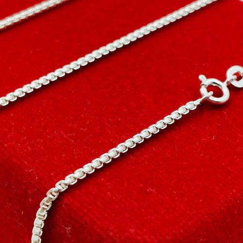 Round Box Chain design Fancy Chain for Gifting Girlfriend or boyfriend ...