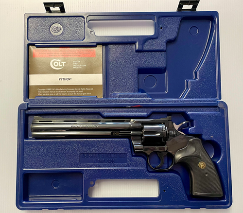 Colt Python Target 8" Chambered in .38 Special | Hillcrest Pawnbroker