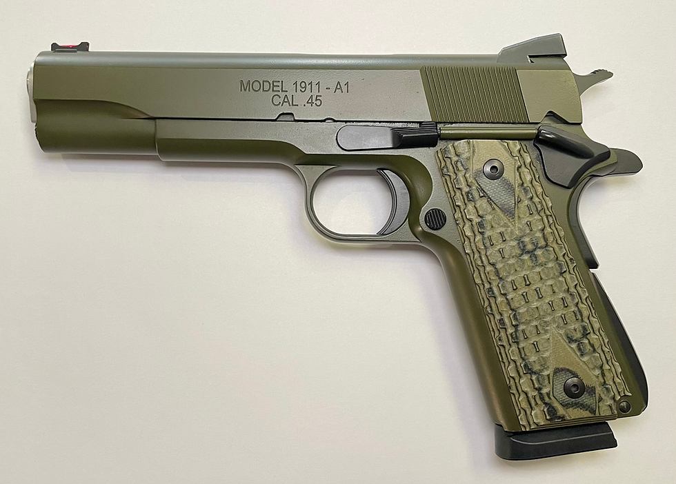 Springfield Armory 1911-A1 Custom Chambered in .45 ACP | Hillcrest ...