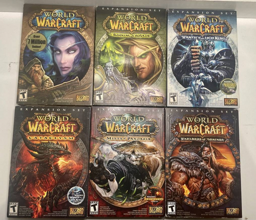Original World of Warcraft Retail Games and Expansions | Hillcrest ...